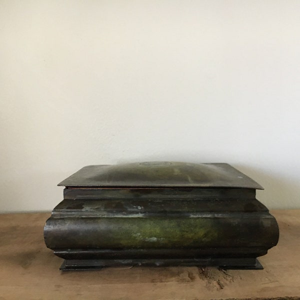 Bronze Box - Etsy