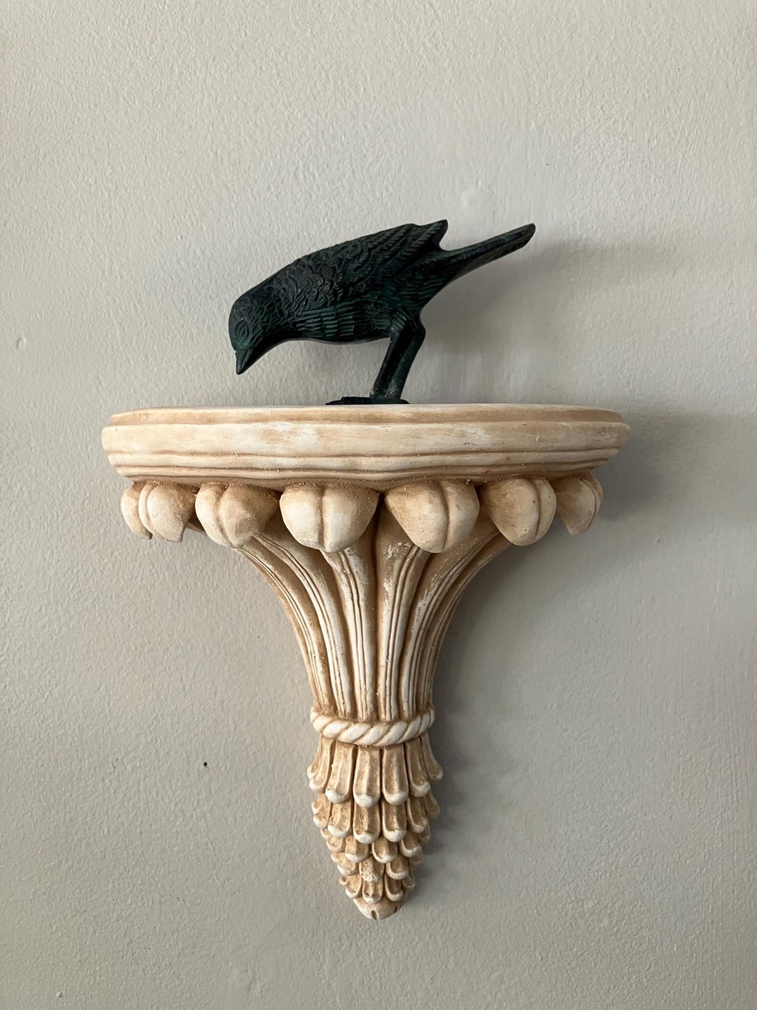 Ornate Corbel: Plaster Wall Shelf - Etsy