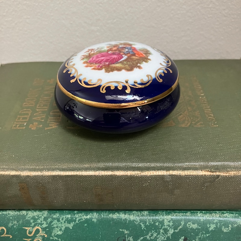 Vintage Limoges Box - Etsy