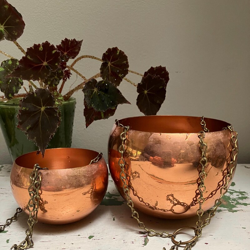 Copper Planter - Etsy