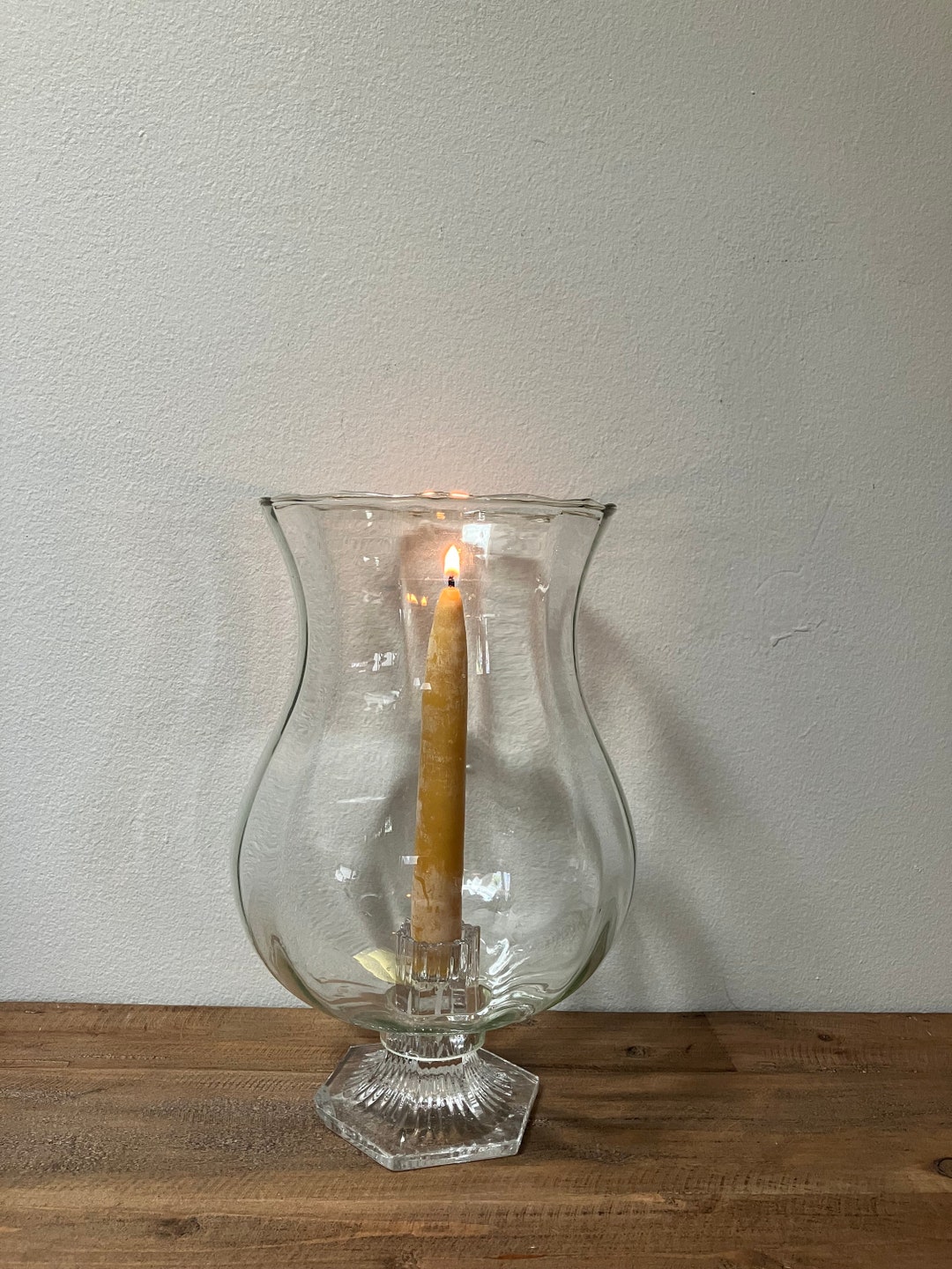 Vintage Glass Globes Glass Hurricane Lamps Hurricanes for Candles Glass ...