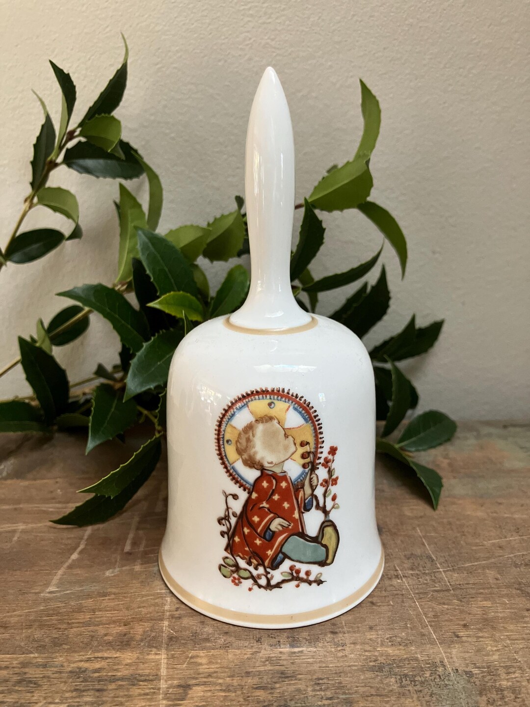 Vintage Christmas Bell Hummel Bell Berta Hummel Annual Bells 1970s ...