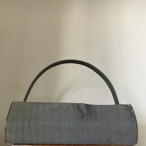 Vintage Wooden Box Garden Trug Rustic Wood Box for Christmas Display ...