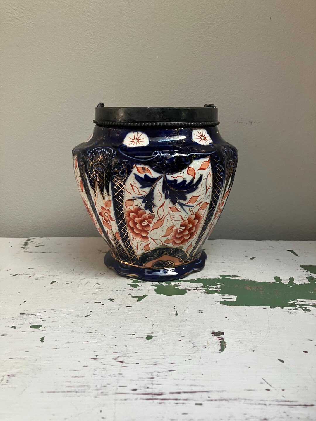 Antique Stoke-on-trent Imari: Empire Works Pottery England - Etsy