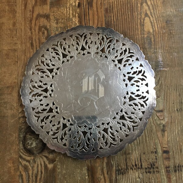 Silver Trivet - Etsy