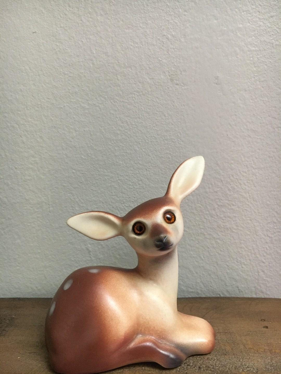 Vintage Ceramic Deer Roselane Ceramic Deer 60s Ceramic - Etsy