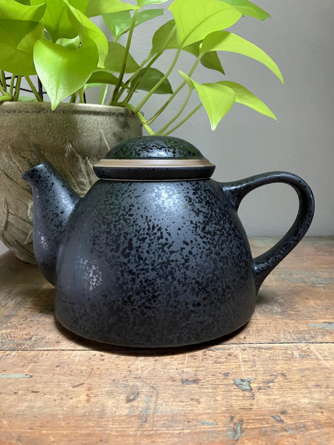 Vintage Dansk Teapot Dansk Santiago Teapot Charcoal Gray Modern Danish ...