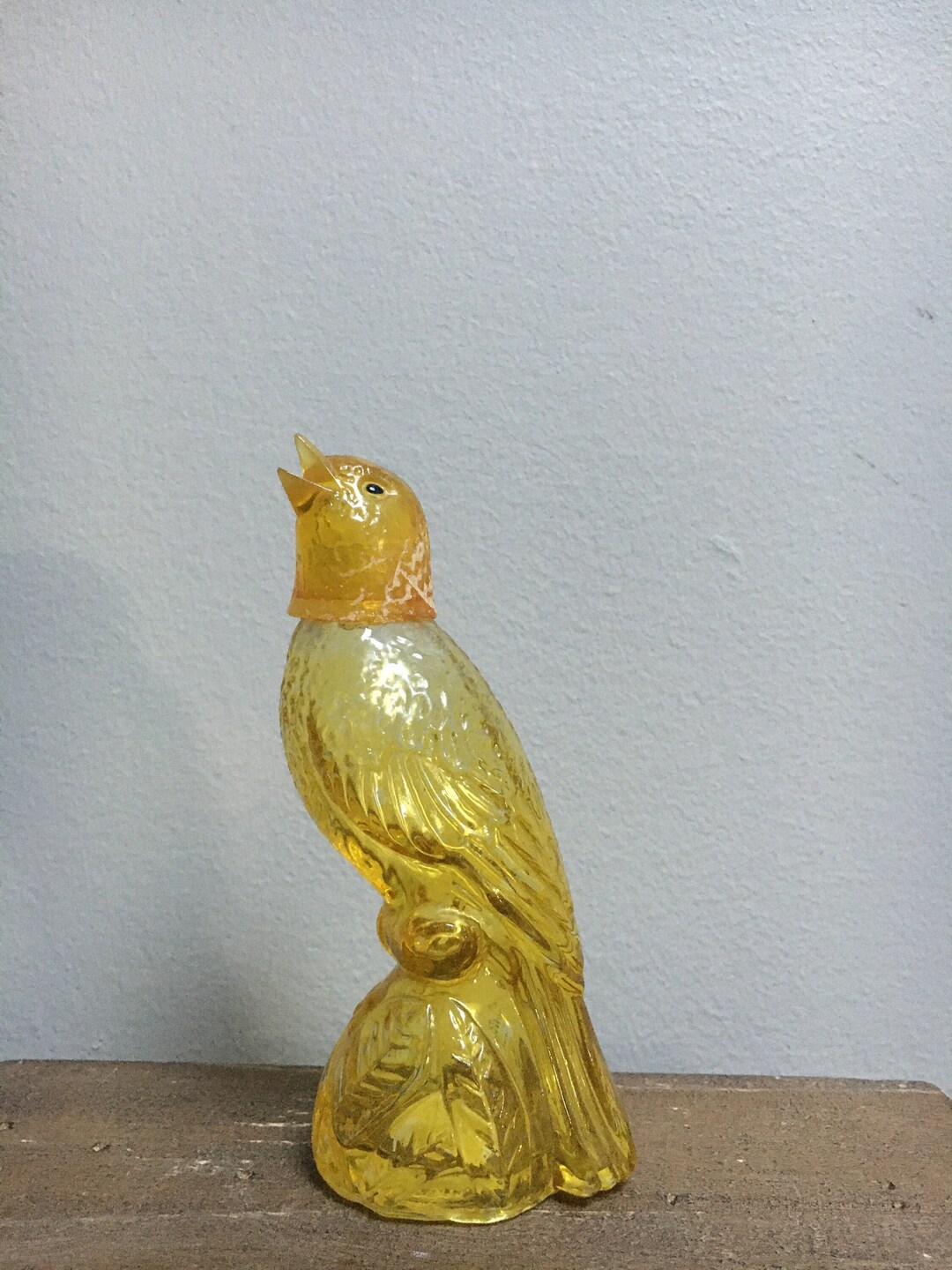 Vintage Perfume Bottle | Avon Bird Bottle | Gold Finch or Parakeet ...