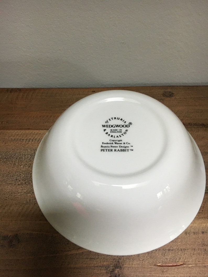 Vintage Peter Rabbit Dish Selection of Peter Rabbit Childs - Etsy