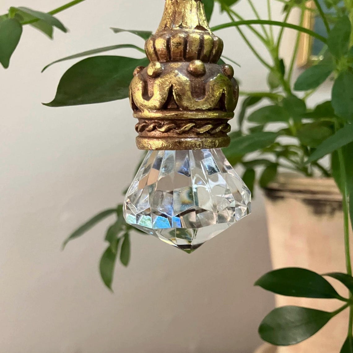 Small Gilded and Brass Ornaments: Gold Christmas Theme - Etsy