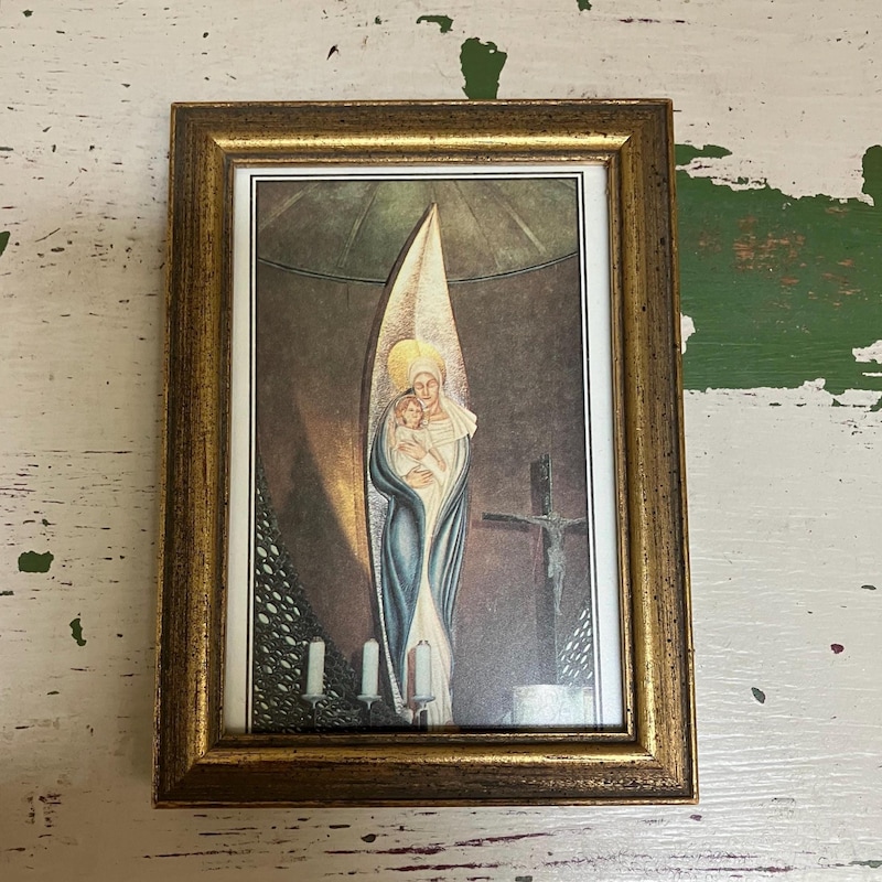 Convex Wood Picture Frame - Etsy