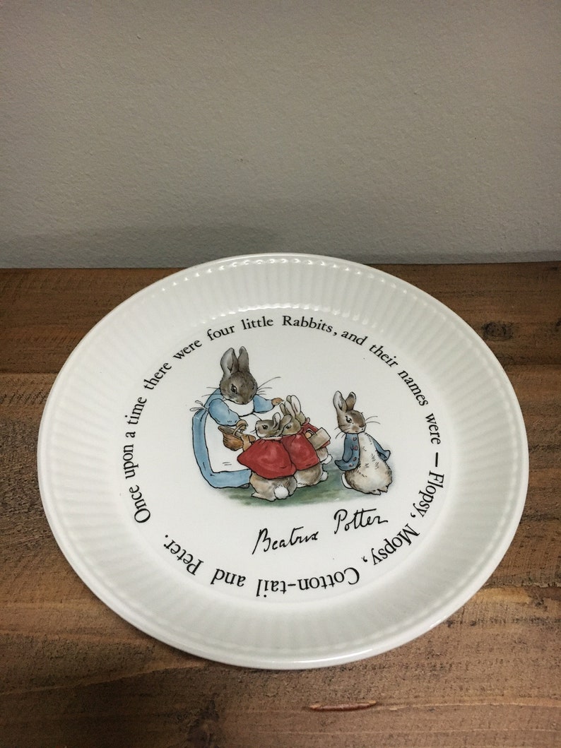 Vintage Peter Rabbit Dishes at Karen Baptiste blog
