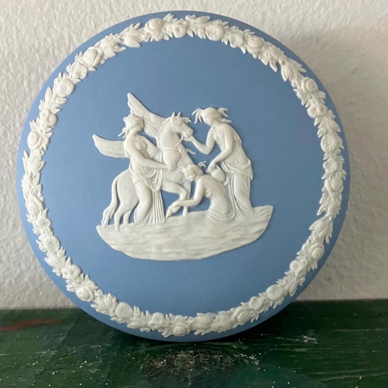Wedgwood Trinket Boxes - Etsy