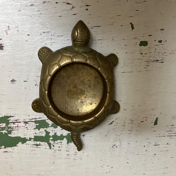 Brass Turtles - Etsy
