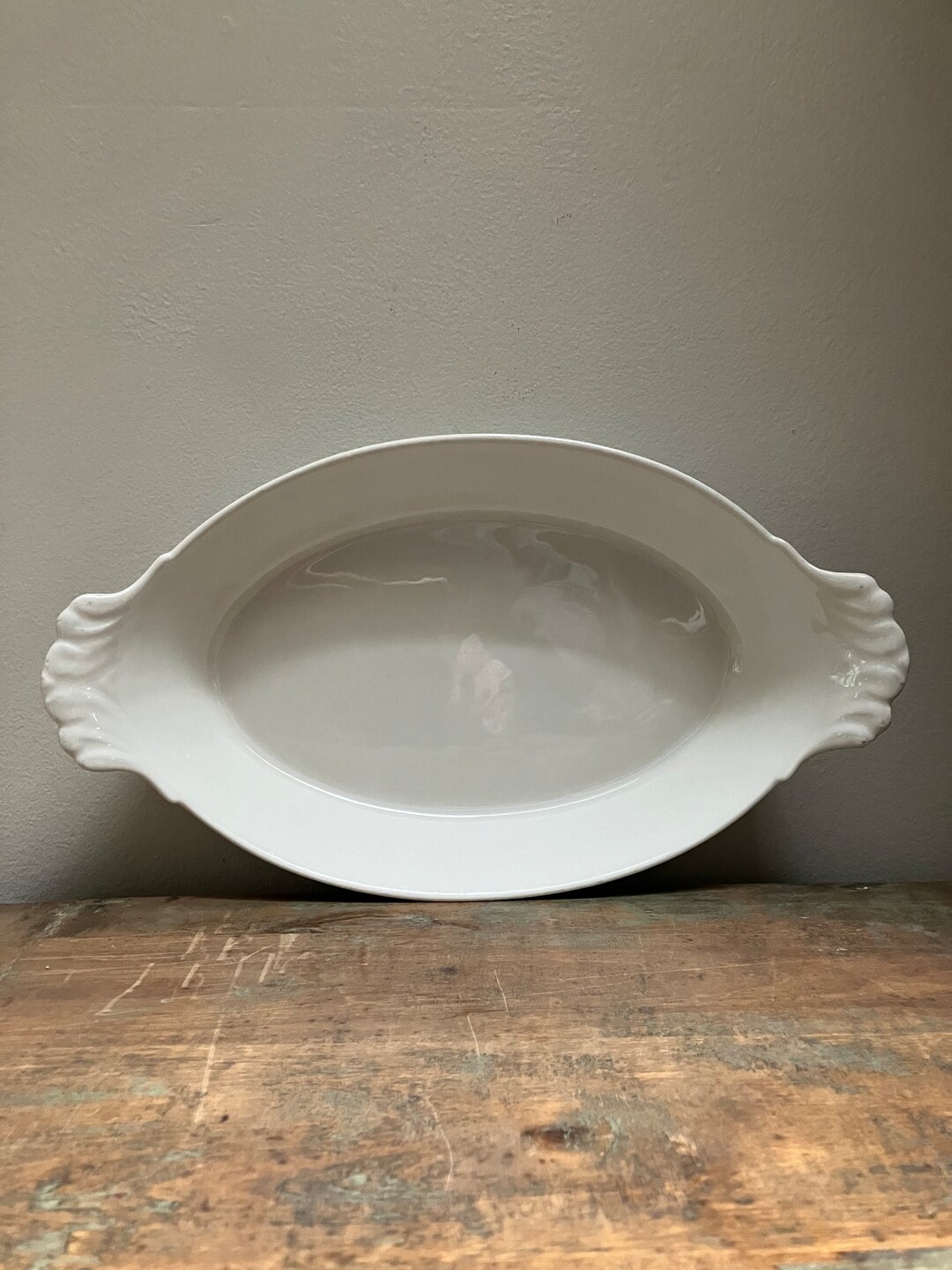 Vintage Apilco Gratin Dish Vintage Pillivuyt Gratin Dish Au Gratin ...