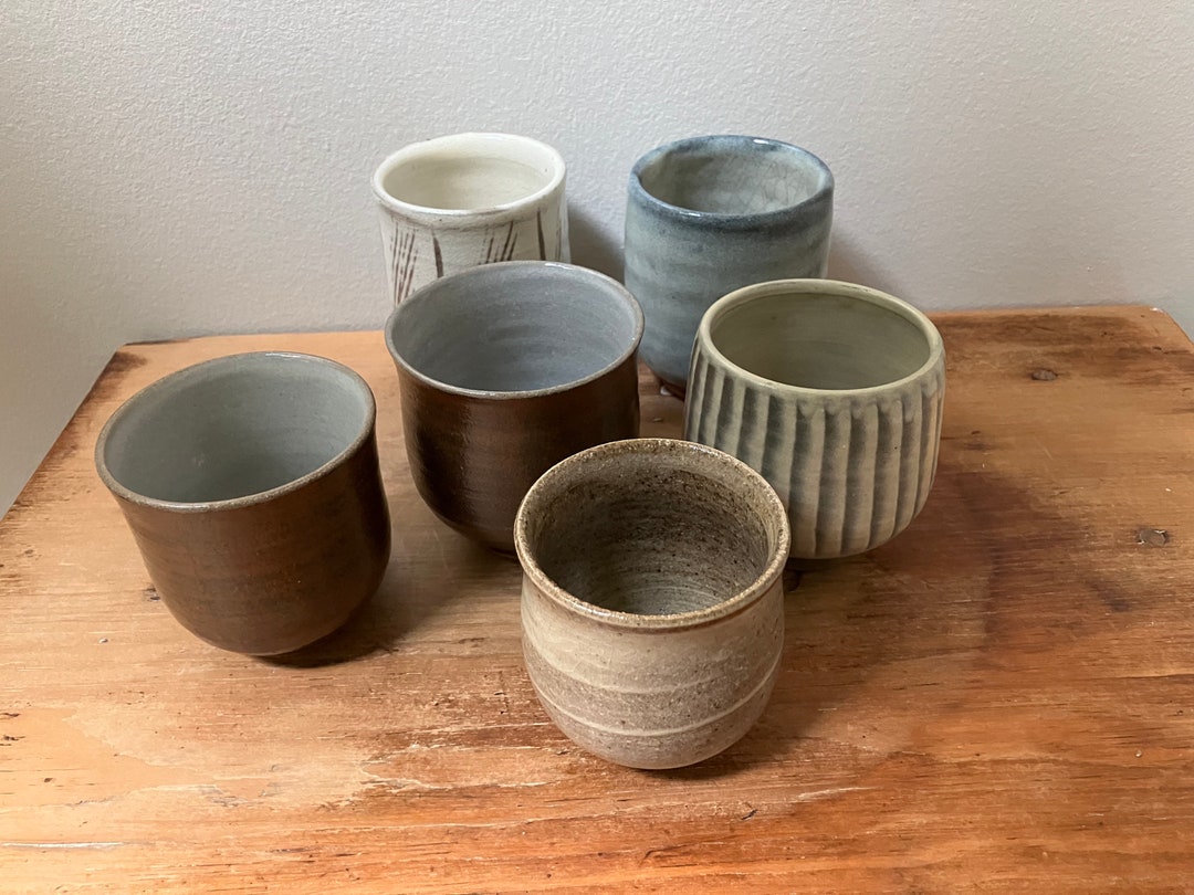 Handmade Ceramic Small Pots | Plant Pots for Small Plants | Mini Plant ...
