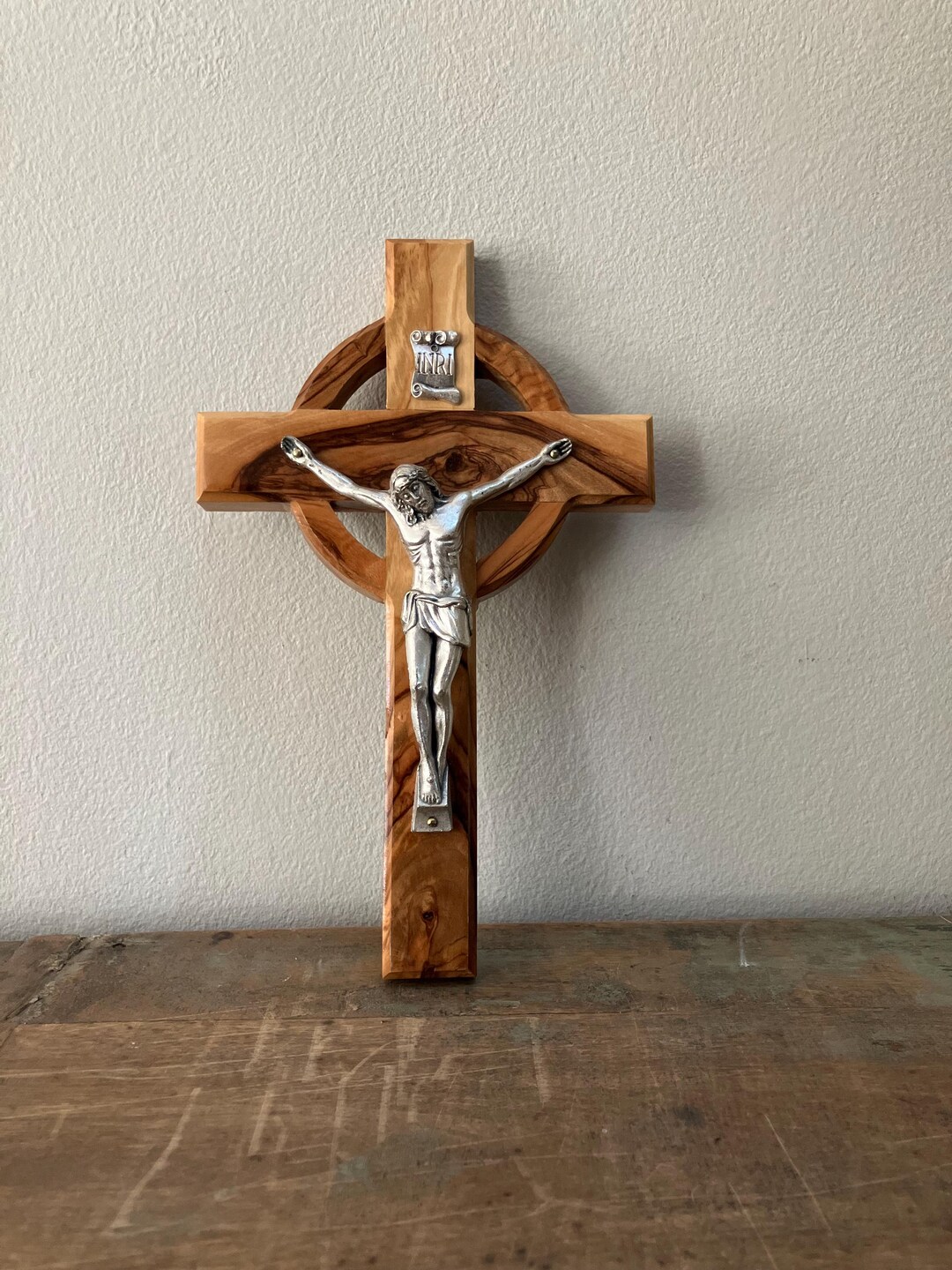 Handmade Crosses and Crucifixes Wood Crucifix Made in Jerusalem ...