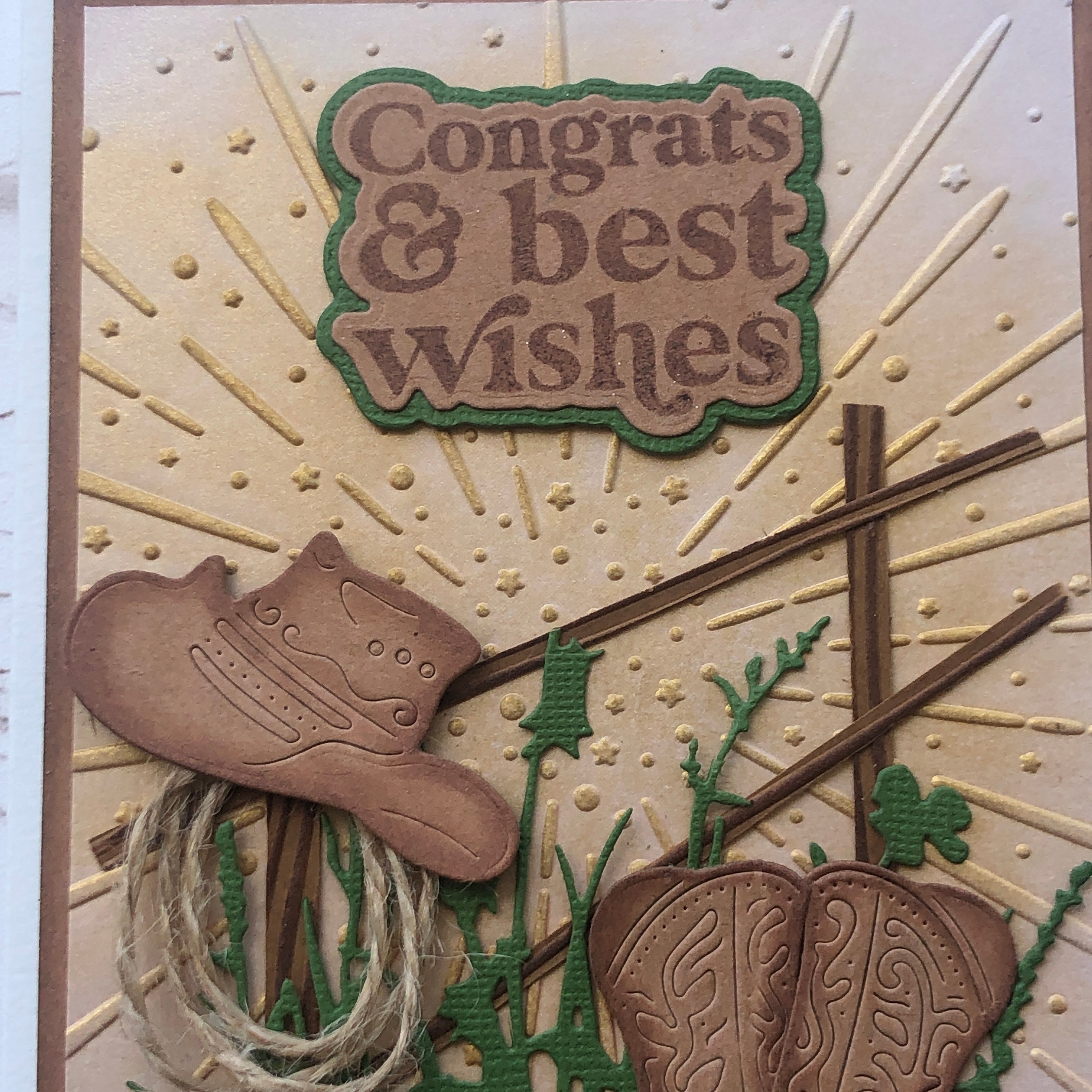 Cowboy Happy Birthday Card, Best Wishes Card,western Happy Fathers Day ...