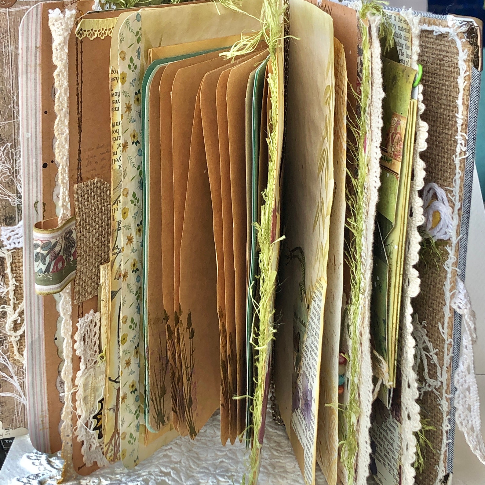 Junk Journal, Scrapbook, Album - Etsy