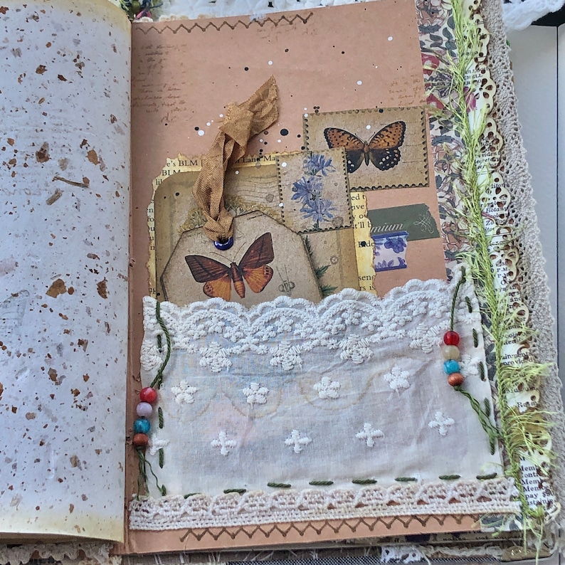 Junk Journal, Scrapbook, Album - Etsy