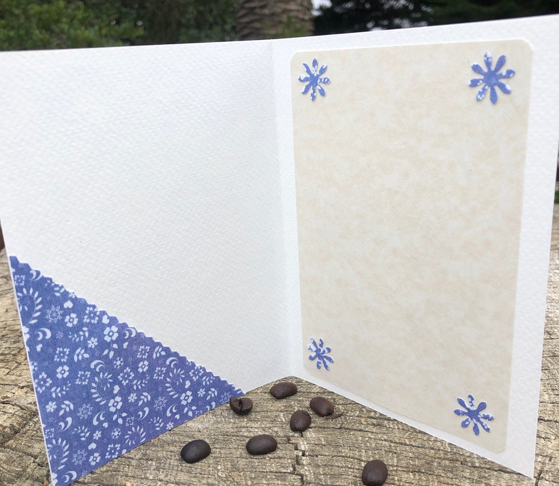 Three Eco-friendly Handmade Cards, Thank You Cards, All Occasions Card ...