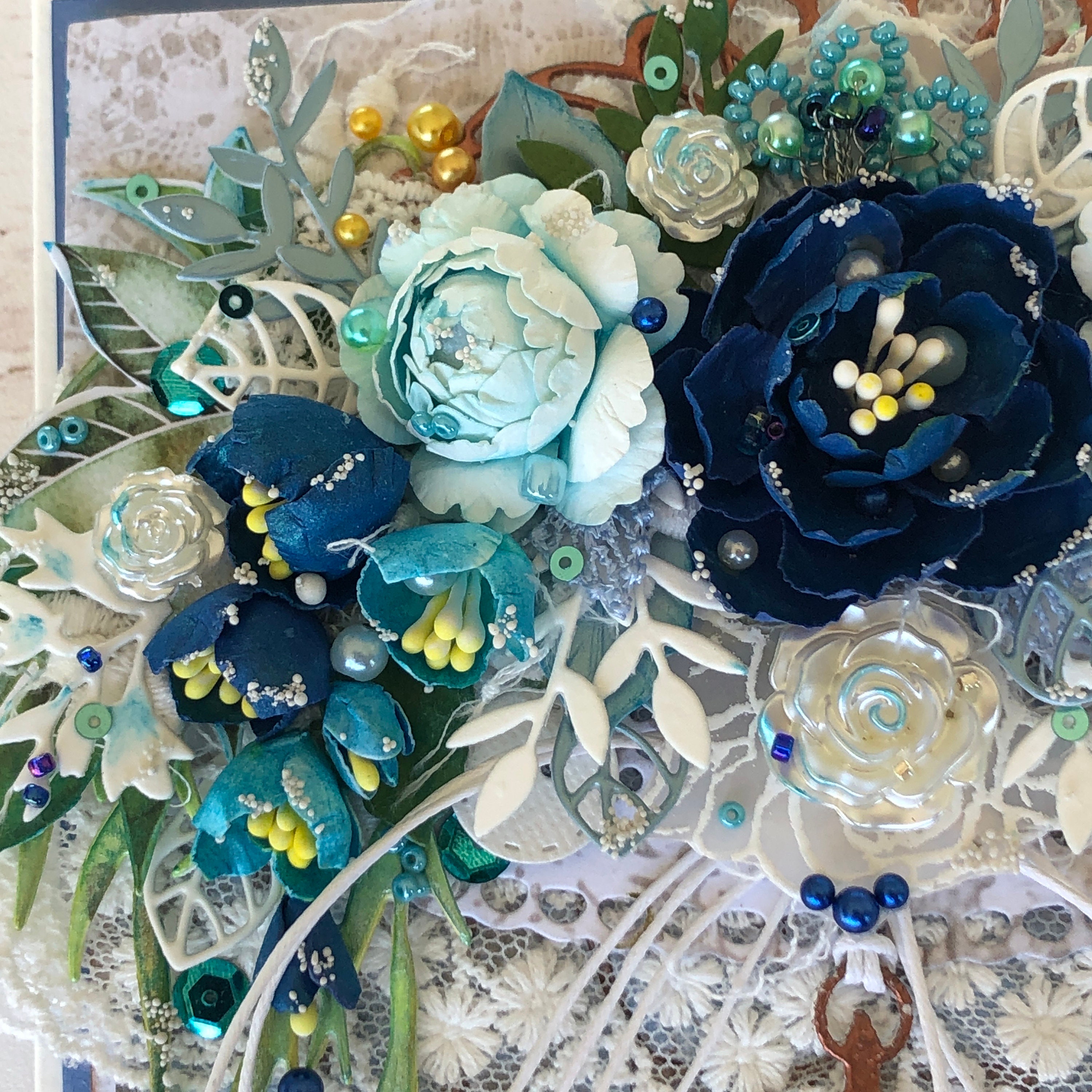 Handmade Luxury Greeting Card, Happy Birthday Card, Congratulations ...