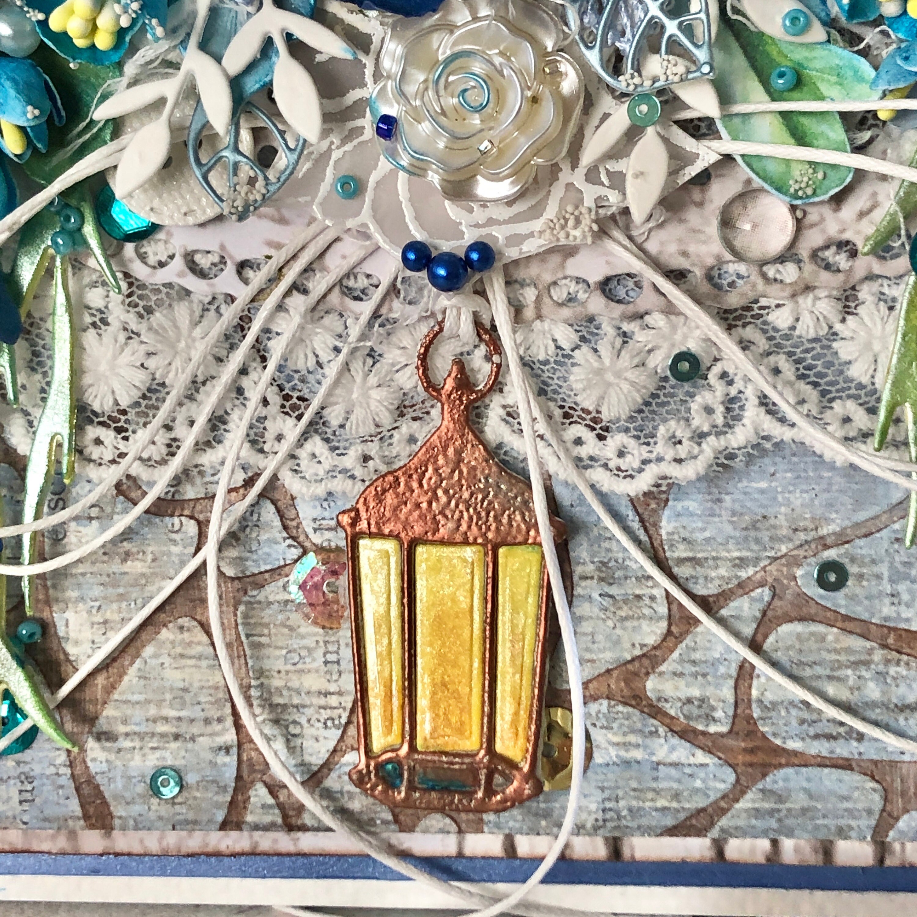 Handmade Luxury Greeting Card, Happy Birthday Card, Congratulations ...