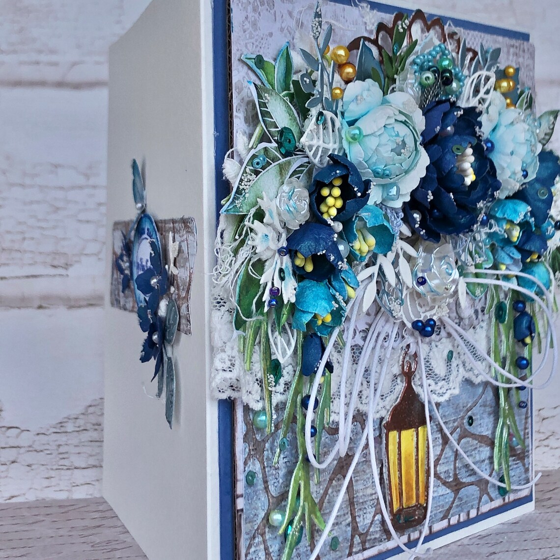 Handmade Luxury Greeting Card, Happy Birthday Card, Congratulations ...