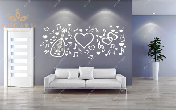 Nice Wall Decoration Vector Model Dxf and Eps File for CNC | Etsy