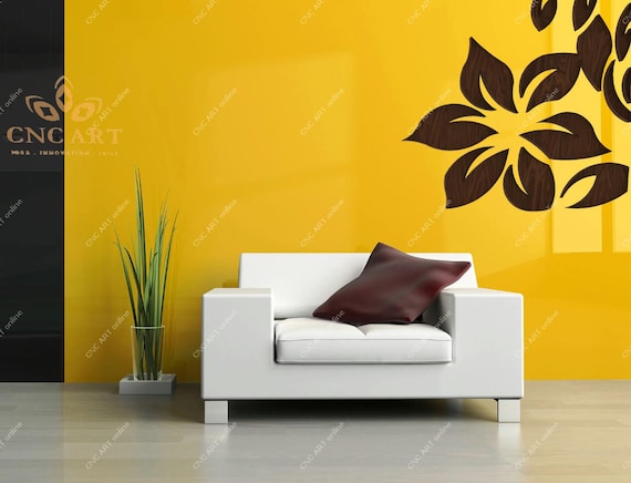 Nice Wall Decoration Vector Model Dxf and Eps File for CNC | Etsy