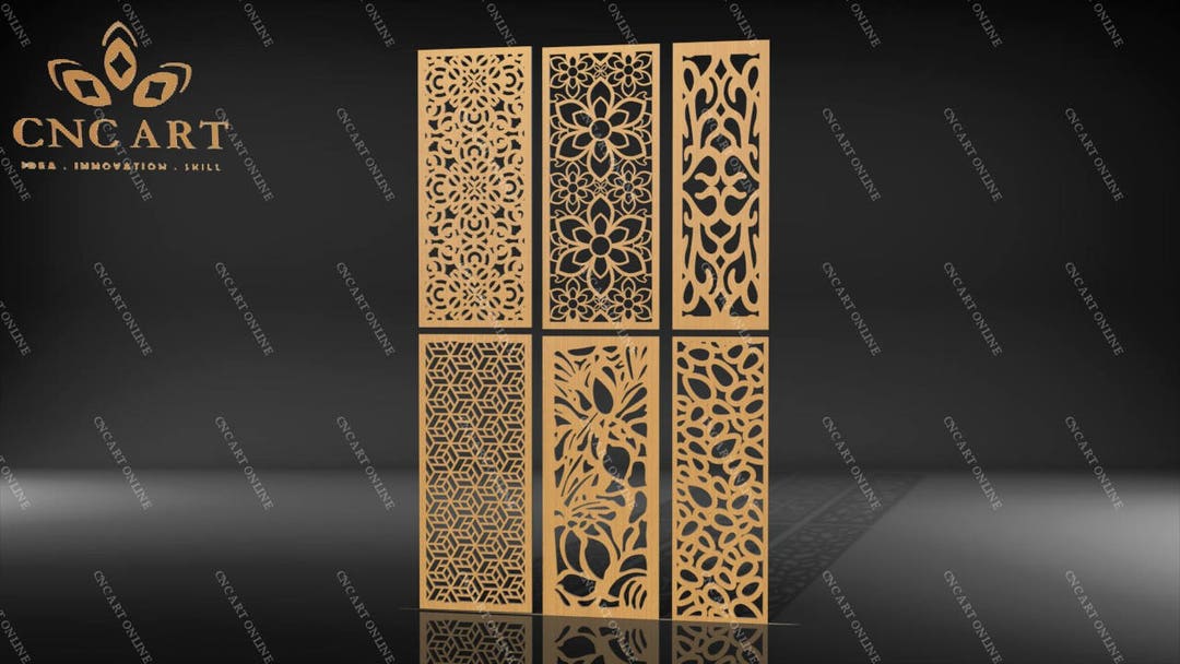 6 Modelos dxf dwg y eps archivo para plasma CNC o corte láser - Etsy México