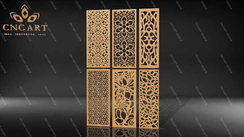 6 Modelos dxf dwg y eps archivo para plasma CNC o corte láser - Etsy México
