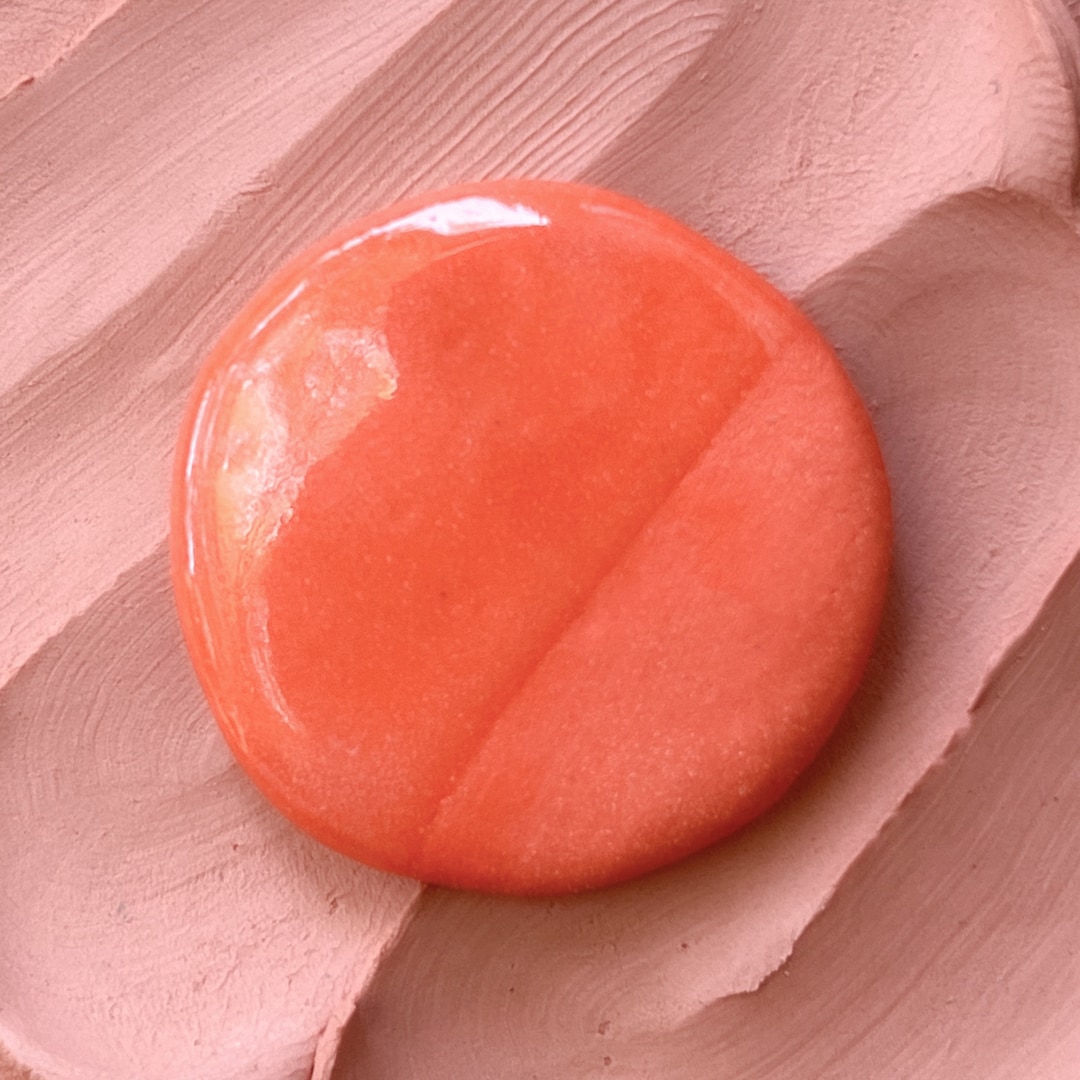Orange Colored Clay - Etsy