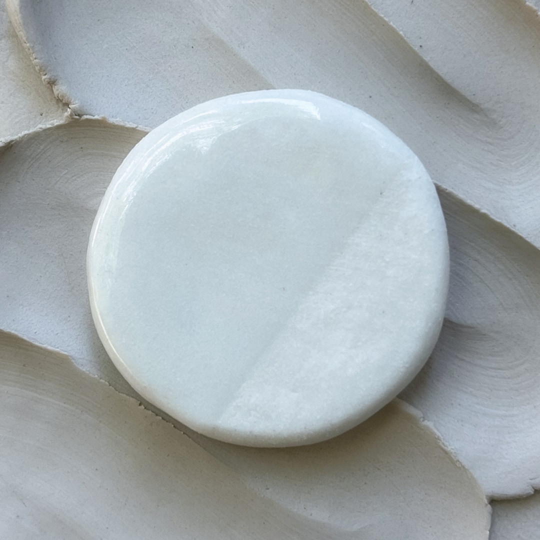 White Colored Clay - Etsy