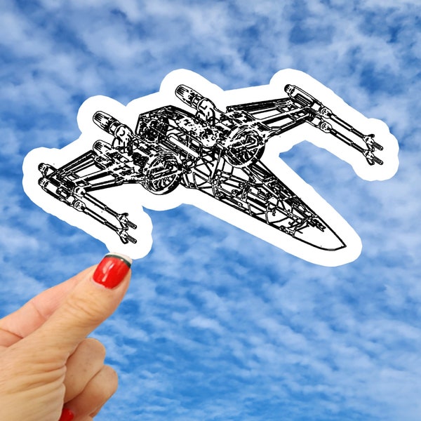 X Wing Fighter - Etsy