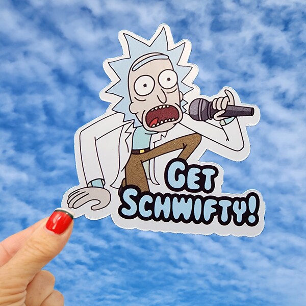 Get Schwifty - Etsy