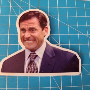 Michael Scott Sticker, Michael Scott Meme, the Office Meme Sticker ...