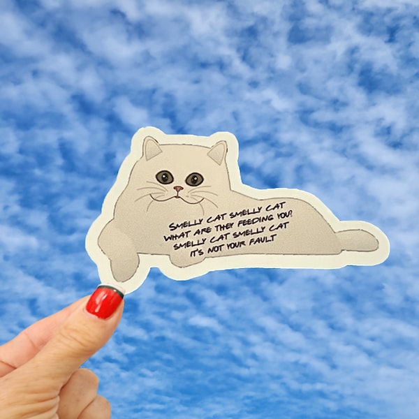 Smelly Cat - Etsy