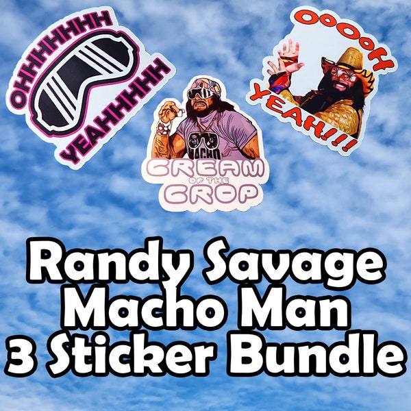 Macho Man - Etsy