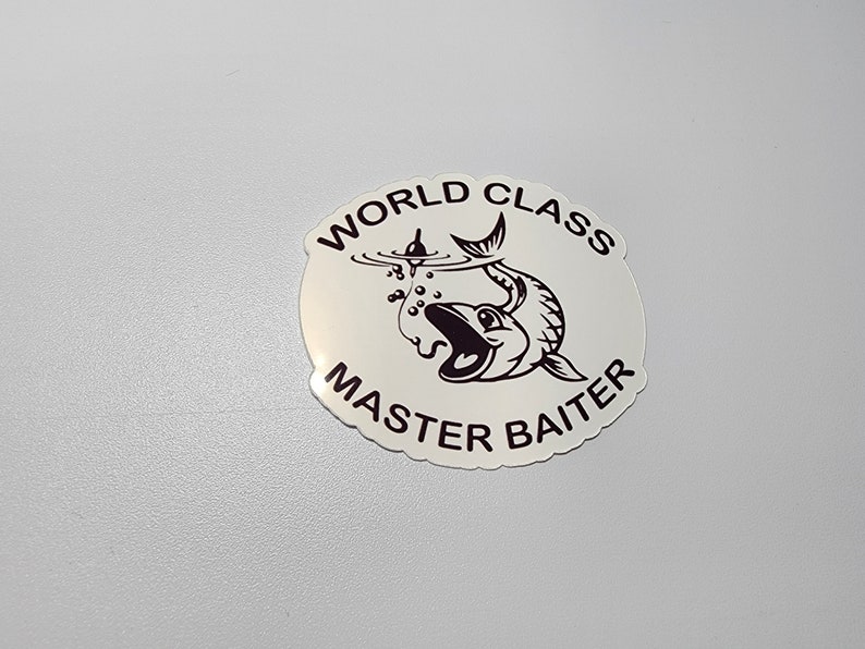 Master Baiter Sticker World Class Master Baiter Sticker - Etsy