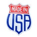 Made in USA Sticker, Made in the USA, USA Made, American Made ...