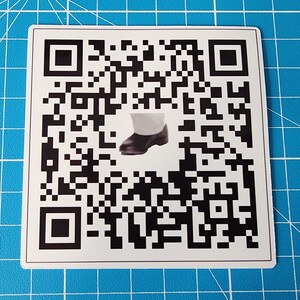 Rick Roll Sticker, QR Code Sticker, Rick Roll Prank, Rick Rolled Meme ...