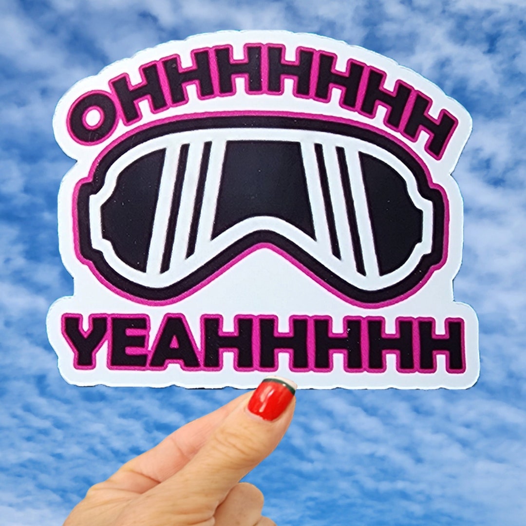 Oh Yeah Sticker, Ooooh Yeah! Sticker, Randy Savage Sticker, Macho Man ...