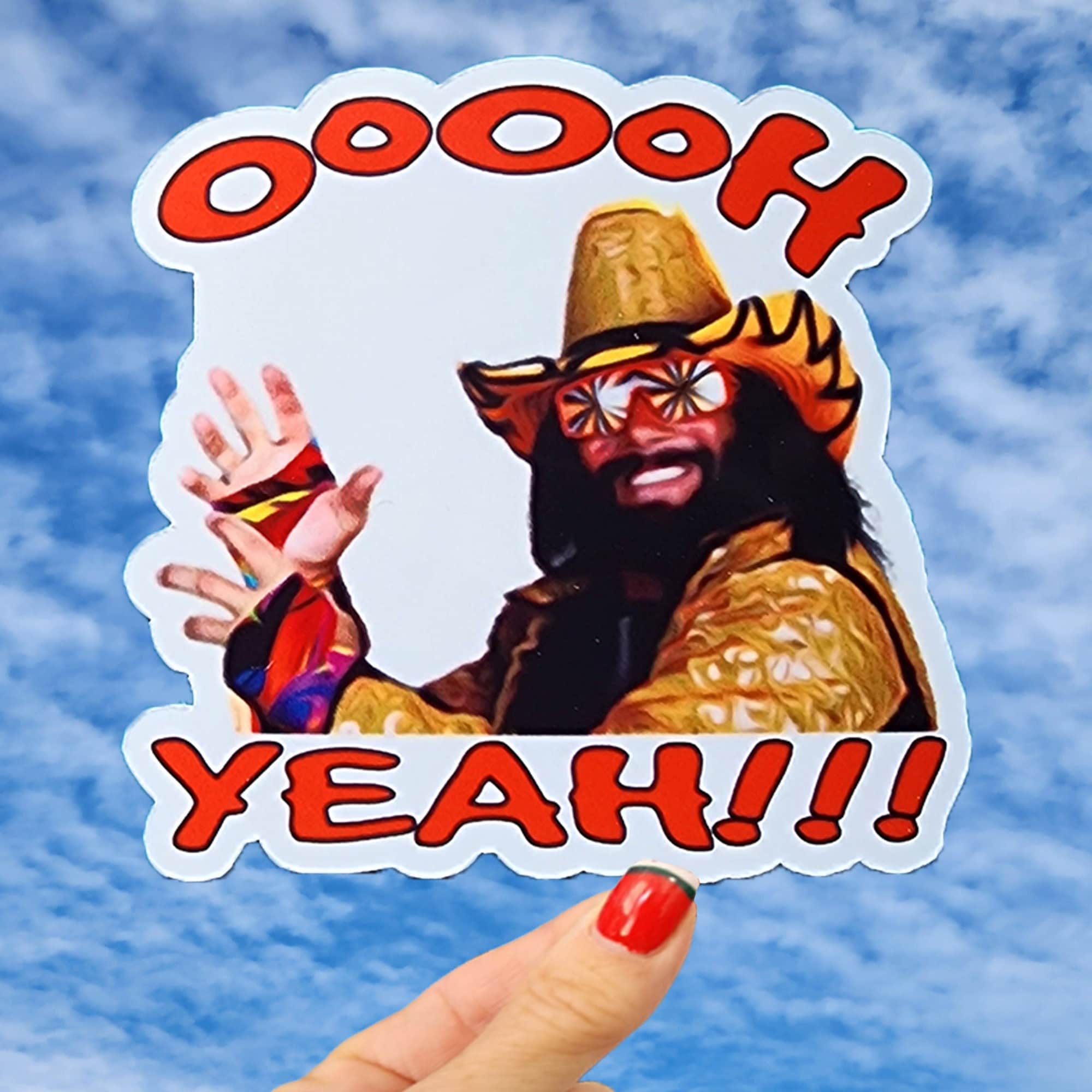 Macho Man Randy Savage Oh Yeah Meme