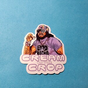 Randy Savage Macho Man Sticker Bundle, Oh Yeah, Cream of the Crop ...