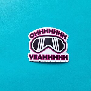 Oh Yeah Sticker, Ooooh Yeah! Sticker, Randy Savage Sticker, Macho Man ...