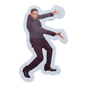Will Smith Sticker, Will Smith Meme Sticker, Will Smith Academy Award ...