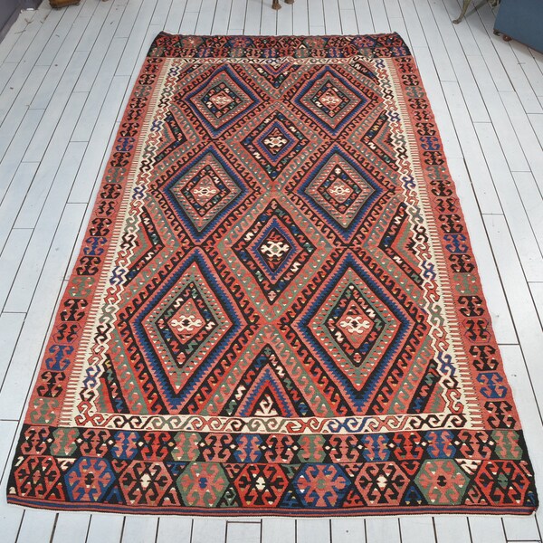 Large Kilim Rug - Etsy