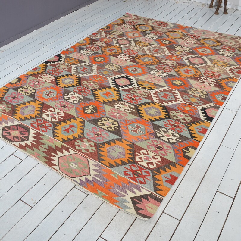 Kilim Rug - Etsy