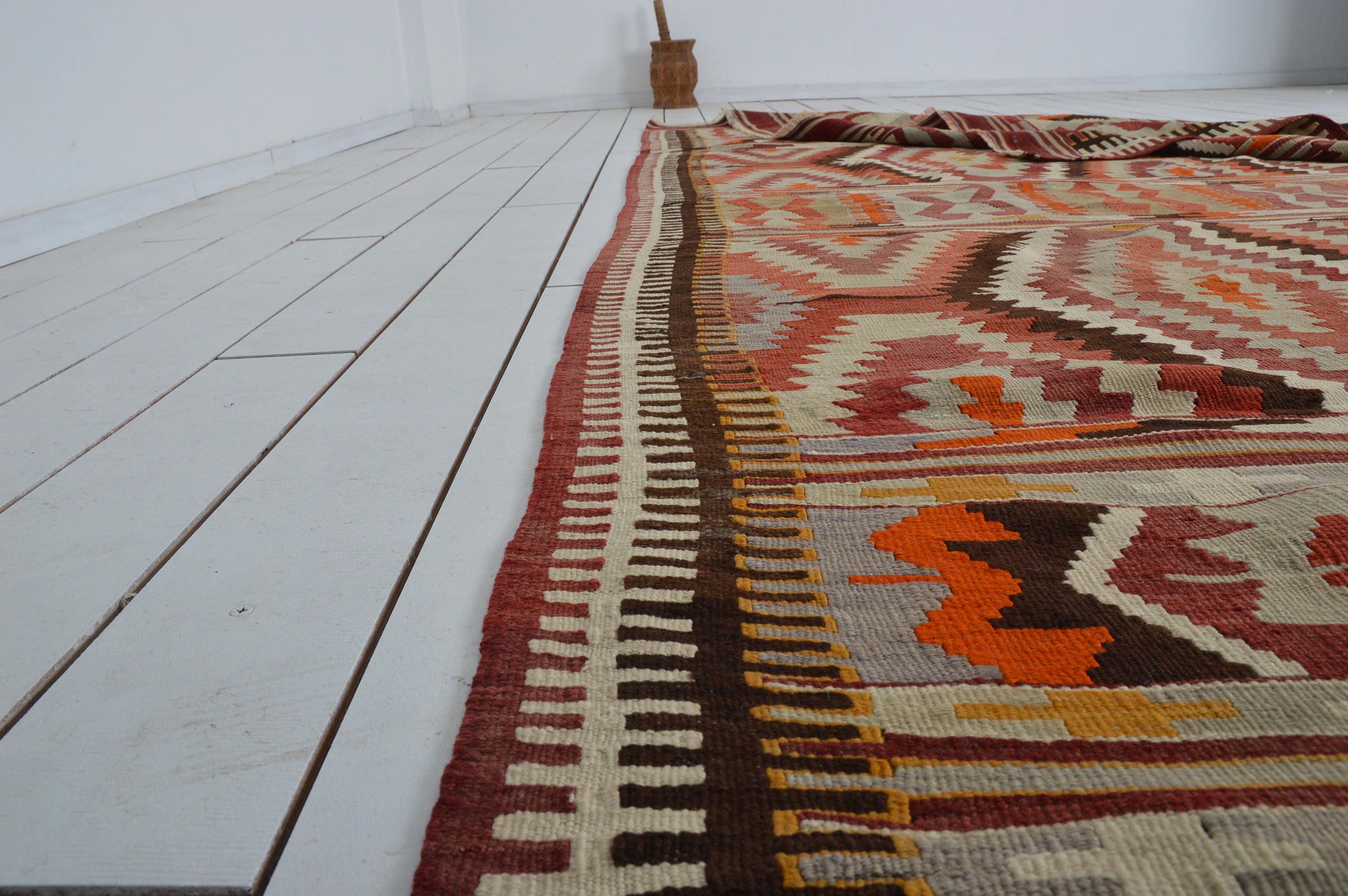 Kilim Rug 4.9ft X 8.5 Ft 150x263 Cm Kilim Rug Home Decor | Etsy